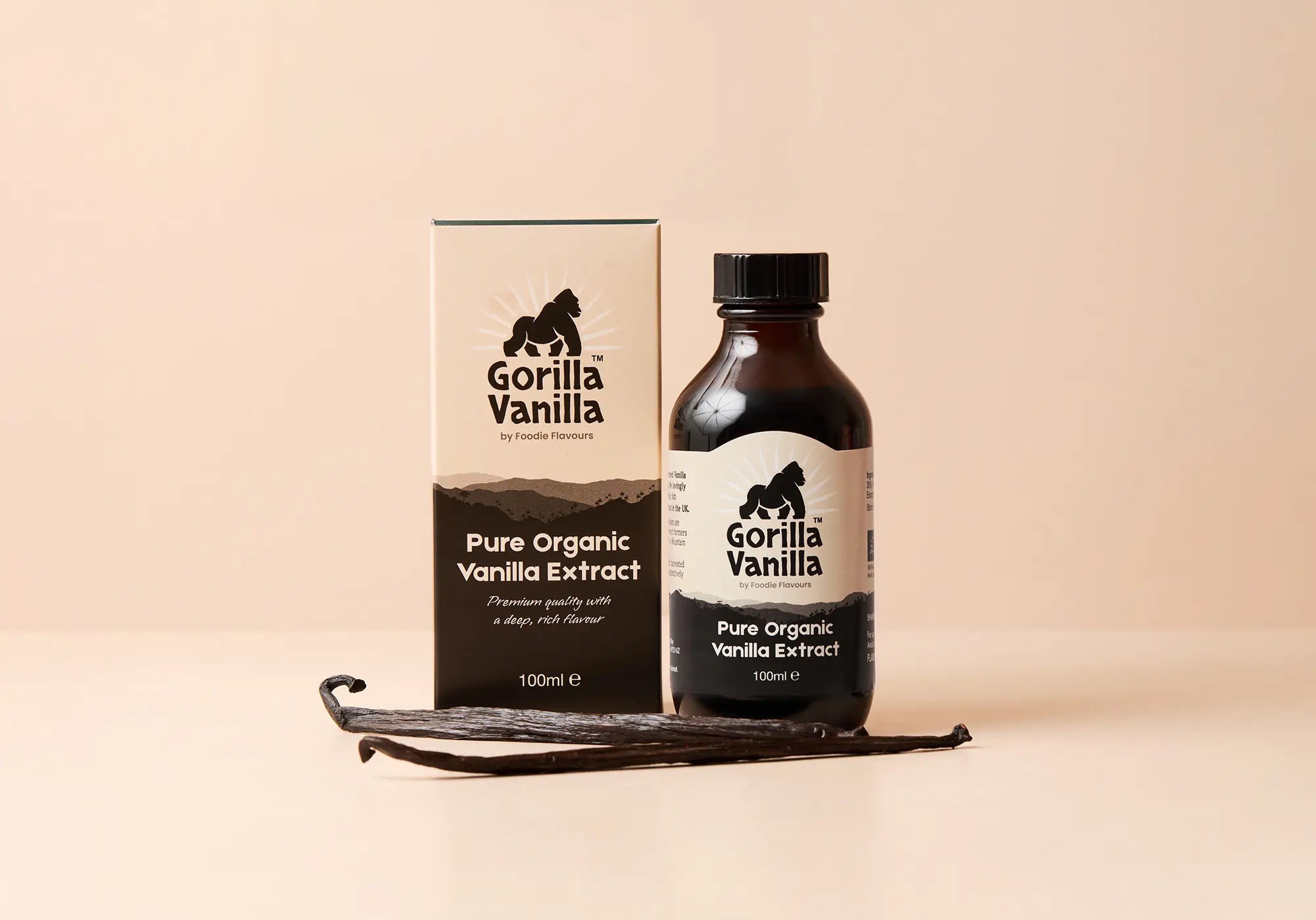 Unleashing Gorilla Vanilla: New Organic Vanilla Extract
