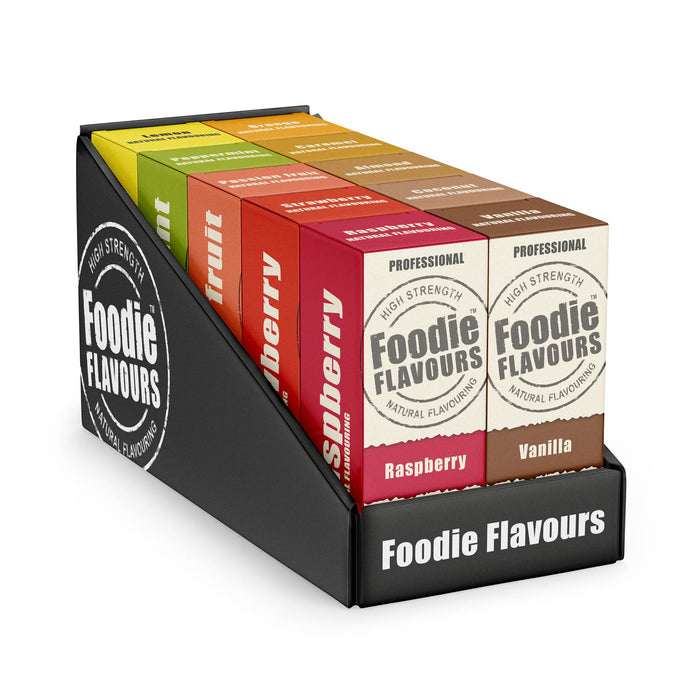 Natural Flavourings | Professional Grade | Foodie Flavours